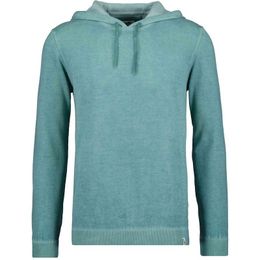 Ragman Rundhalspullover Gr&uuml;n-333 58 58 Modischer Hoodie