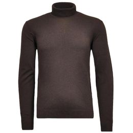 Ragman Rundhalspullover Braun 56 56 Rollkragen-Pullover