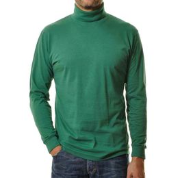 Ragman Rollkragenshirt Moos XXL XXL Rollkragen