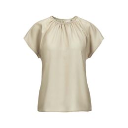 Madeleine Mode MADELEINE Blusenshirt Damen Gr&ouml;&szlig;e L beige