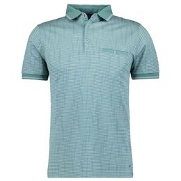 Ragman Poloshirt Minze-320 3XL 3XL Tipping am Kragen