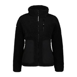 alife and kickin ALIFE & KICKIN Winterjacke &raquo;Damen AnoukAK G&laquo; ohne Kapuze Stylische Teddy Pl&uuml;schjacke mit hohem Kragen und Fleece-Innenfutter moonless L L Stylische...