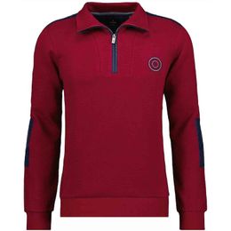 Ragman Sweatshirt Barolo-684 L5052 L5052 Troyer-Kragen