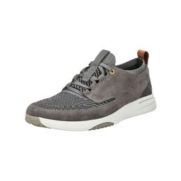 Clarks Herren Sneaker &raquo; Sneaker Veloursleder/Textil&laquo; grau 44,5
