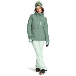 Roxy Snowboardjacke »Presence Parka« Dark Forest XL XL Umweltfreundliches Material:...