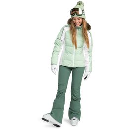 Roxy Snowboardjacke »Snowblizzard« Cameo Green L L Umweltfreundliche Materialien: Hauptstoff aus...