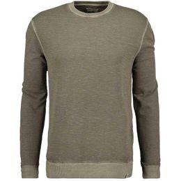 Ragman Sweatshirt Hellbeige-220 M4850 M4850 Rundhals-Pullover