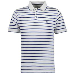 Ragman Poloshirt Weiss XXL XXL 3-Knopfleiste
