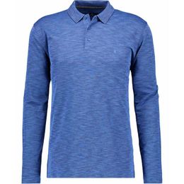 Ragman Herren Ragman Poloshirt blau XXL