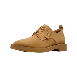 Clarks Schnürschuh »Halbschuhe Veloursleder« Sand 46 46 Verschluss: Schnürung