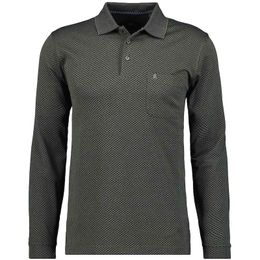 Ragman Poloshirt Grau-Melange-194 XL XL Softknit-Polo
