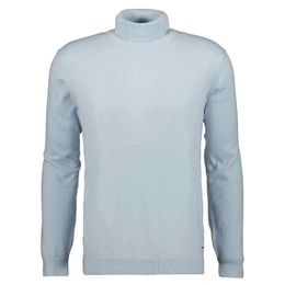 Ragman Rundhalspullover Eisblau-727 48 48 Rollkragen-Pullover
