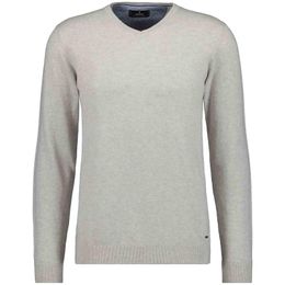 Ragman Longpullover Hellgrau 2XT 2XT Baumwolle-Cashmere-Mix
