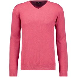 Ragman V-Ausschnitt-Pullover Gemustert-651 54 54 Strickpullover