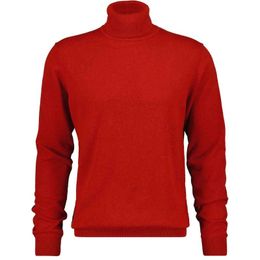 Ragman Rundhalspullover Weinrot 48 48 Rollkragen-Pullover