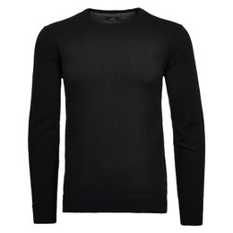 Ragman Longpullover Schwarz 2XT 2XT Baumwolle-Kaschmir-Mix