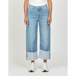 Gang Damen Gang Weite Jeans &raquo;Gang Jeans Wide Fit 94JETTE CULOTTE&laquo; blau 30