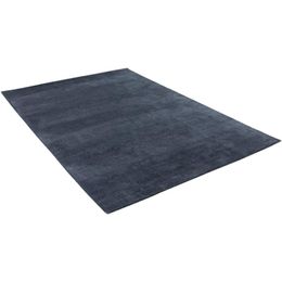 Tom Tailor HOME Teppich »Powder uni« rechteckig 12 mm Höhe Uni-Farben, besonders weich und flauschig anthrazit Obermaterial: 100% Polyester B : 65...
