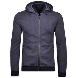 Ragman Sweatjacke Dunkelblau-711 XXL5456 XXL5456 Kapuze