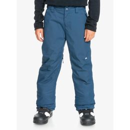 Quiksilver Snowboardhose »Estate« Insignia Blue 14 14 Imprägnierung: 10K...