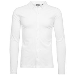 Ragman Poloshirt Weiss L L Jersey-Hemd