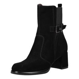 Nero Giardini Stiefelette &raquo;Stiefelette Veloursleder/Textil&laquo; Schwarz 38 38 Verschluss: Rei&szlig;verschluss