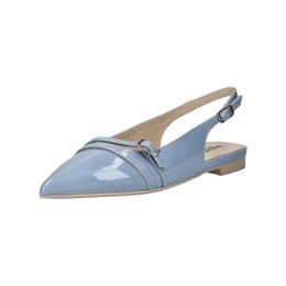 Nero Giardini Slingpumps »Pumps Leder« Blau 36 36 Verschluss: Schließe