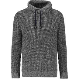 Ragman Rollkragenpullover Grau-Melange-193 50 50 Fancy-Kragen
