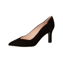 Peter Kaiser Damen High-Heel-Pumps &raquo; Pumps Veloursleder&laquo; schwarz 35,5