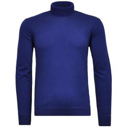 Ragman Rundhalspullover Tintenblau-776 50 50 Rollkragen-Pullover