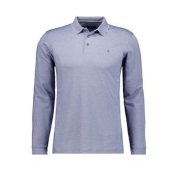 Ragman Poloshirt Taubenblau L L Moderne Passform
