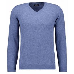 Ragman Rundhalspullover Taubenblau 48 48 Strickpullover