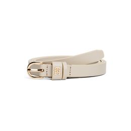 Tommy Hilfiger Gürtel 'ESSENTIAL EFFORTLESS' Damen Größe 80 beige / gold