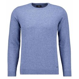 Ragman Rundhalspullover Taubenblau 50 50 Rundhals-Pullover