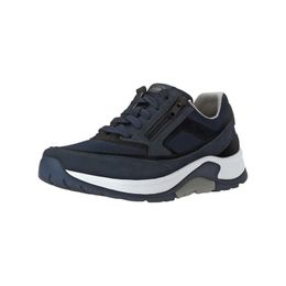 Pius Gabor Sneaker »Sneaker Leder/Textil« Blau/Schwarz 46 46 Verschluss: Schnürung