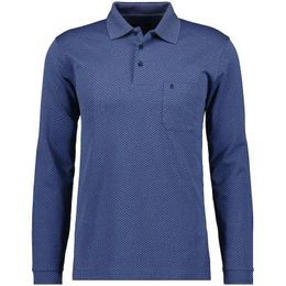 Ragman Poloshirt Royal XL XL Softknit-Polo