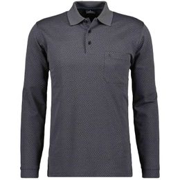 Ragman Poloshirt Schiefer XXL XXL Polo Jacquard