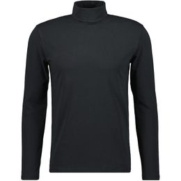 Ragman Rollkragenshirt Schwarz XL XL Rollkragen