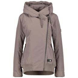 ALIFE & KICKIN Winterjacke »Damen KiddoAK« shiitake L L KiddoAK die kurze Damenwinterjacke von alife and kickin in figurnaher Passform