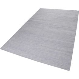 Esprit Teppich »Rainbow Kelim Wendeteppich ESP-7708« rechteckig 5 mm Höhe Flachgewebe 100% Baumwolle, Fleckerl, uni, viele Farben, Wohnzimmer grau...