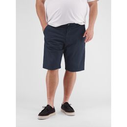 Lerros Bermudas »Herren Chino-Bermuda in Übergrößen« CLASSIC NAVY 44 - extraweit extraweit 44 Stilvoller, moderner Blätterprint