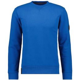 Ragman Sweatjacke Blau-718 S4648 S4648 Rundhals