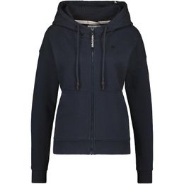 alife and kickin ALIFE & KICKIN Kapuzensweatjacke &raquo;Damen TwiggyAK A&laquo; Basic Hoodie Kapuzenpullover, Sweatshirt mit Kapuze marine S S Absolut trendy - die kurze...