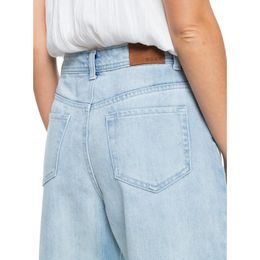 Roxy Mom-Jeans »Opposite Way« Bleached Blue 26 (XS) 26 (XS) Stoff: BaumwollStoff [12 oz]