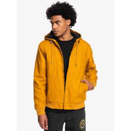 Quiksilver Outdoorjacke »Brooks« Bone Brown XXL XXL Material: Canvas-Baumwollstoff