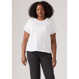 LEVI'S® PLUS LEVI'S PLUS T-Shirt »Perfect Tee« mit Batwing-Logo white XL (46/48) XL (46/48) Shirt mit Batwing-Logo von Levi's