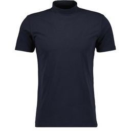 Ragman Stehkragenshirt Marineblau L L Ragman Stehkragenshirt