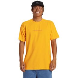 Quiksilver T-Shirt »Razor« Radiant Yellow L L Kollektion: Saturn-Kollektion