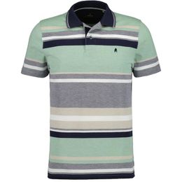 Ragman Poloshirt Grün-315 L L 2-Knopfleiste