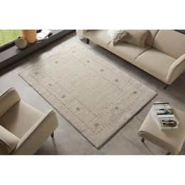 Hanse Home Hochflor-Teppich »TEO« rechteckig 30 mm Höhe Shaggy, Flokati, Weich, Boho, Wohnzimmer, Schlafzimmer, Kinderzimmer creme Obermaterial:...